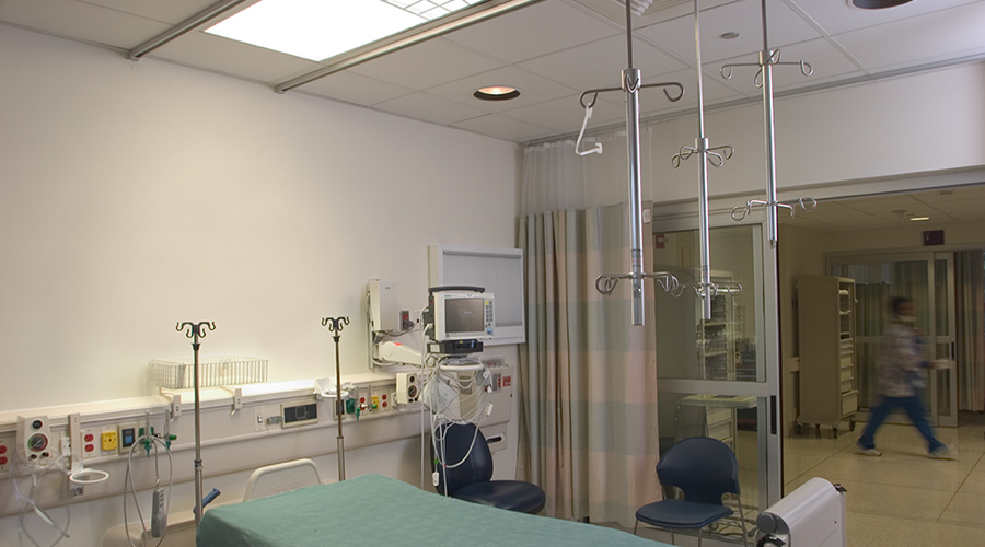 Healthcare Lighting for Isolation and Intensive Care Areas